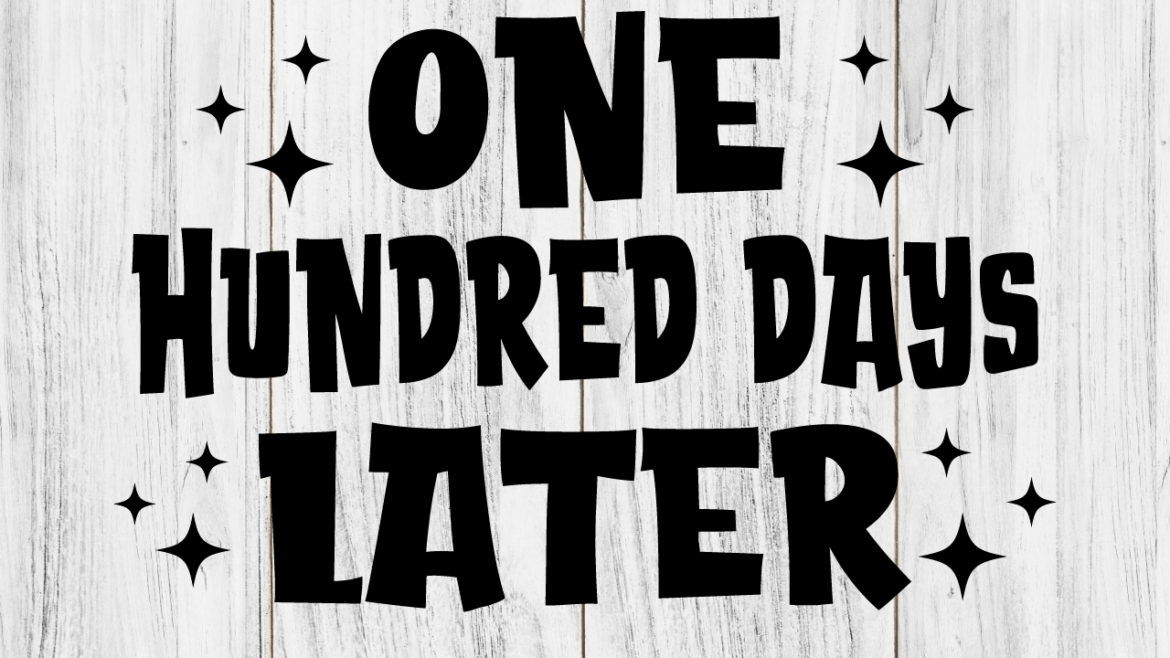 One Hundred Days Later - MerySvg