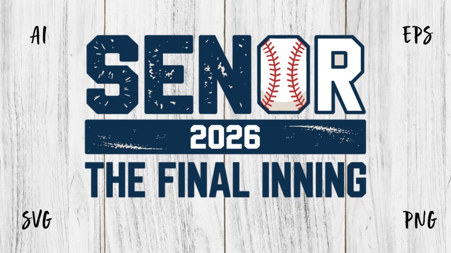 Senior 2026 SVG - MerySvg